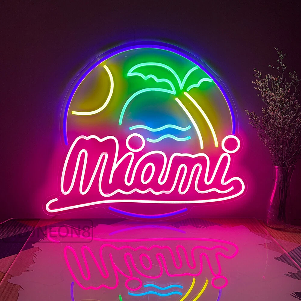 Neon Sign Miami