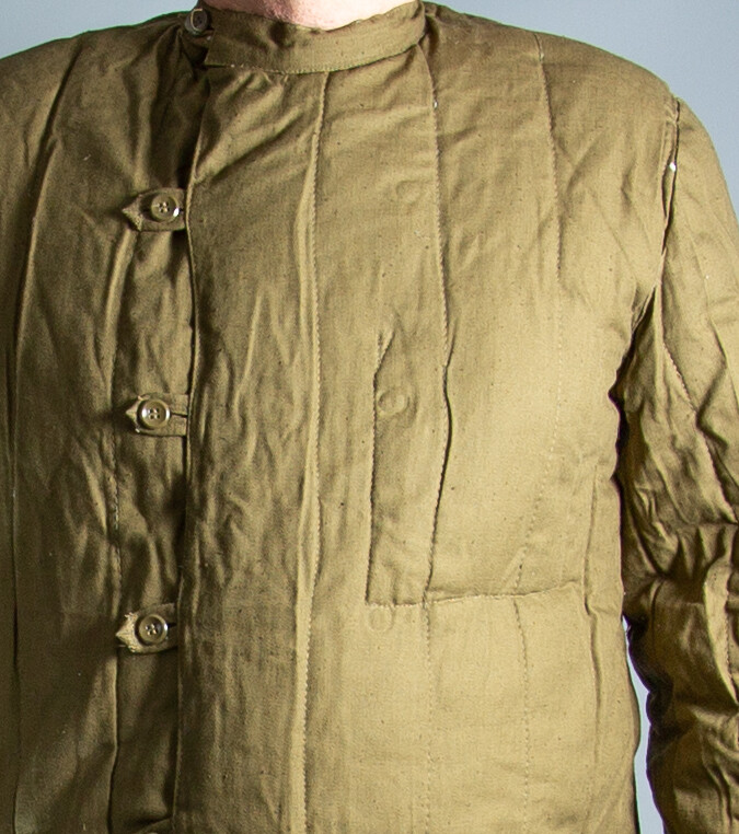 fufayka vatnik jacket red army uniform WWII warm usssr oldier's 60-70s ...