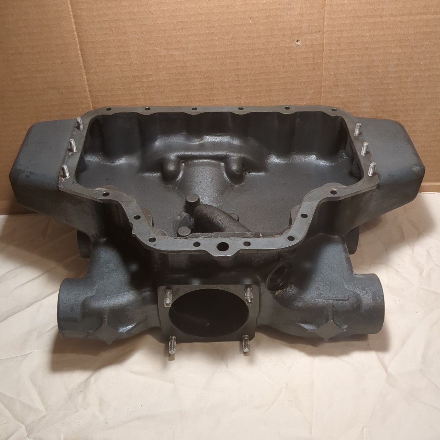 Lycoming HIO-360-CIA Engine Oil Sump Avco Rev E 78300 Great Condition ...