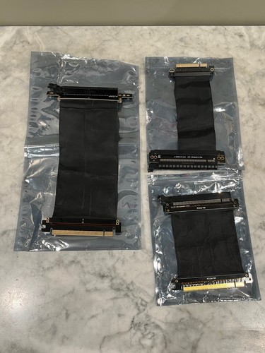 Various Sizes PCI-E Express 16x Slot Risers Flex Extenders Cables ...