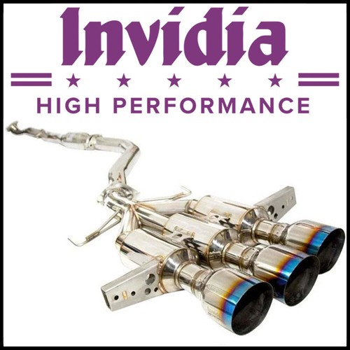 Invidia Gemini R400 Cat-Back Exhaust System fits 2017-2021 Honda Civic ...