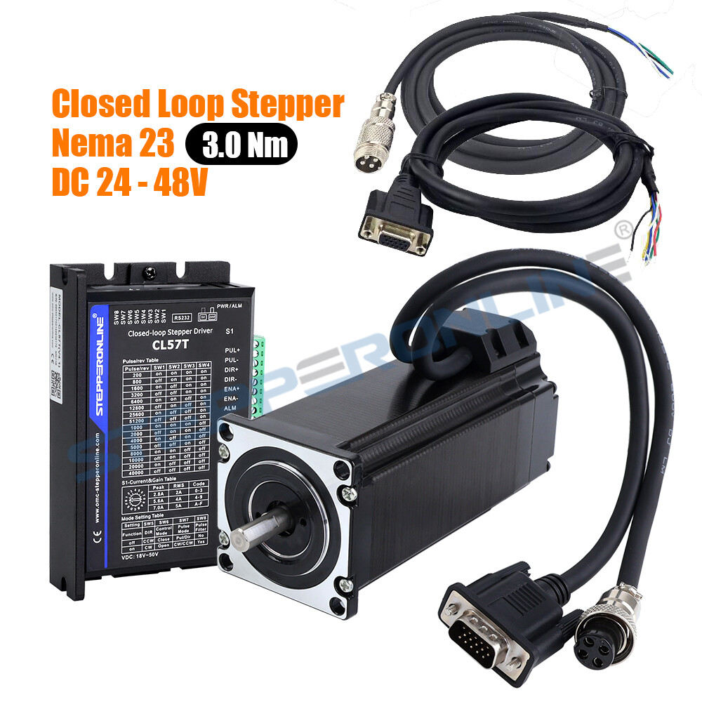 STEPPERONLINE 24HS34-5004D-E1000 Motor Cable for sale online | eBay