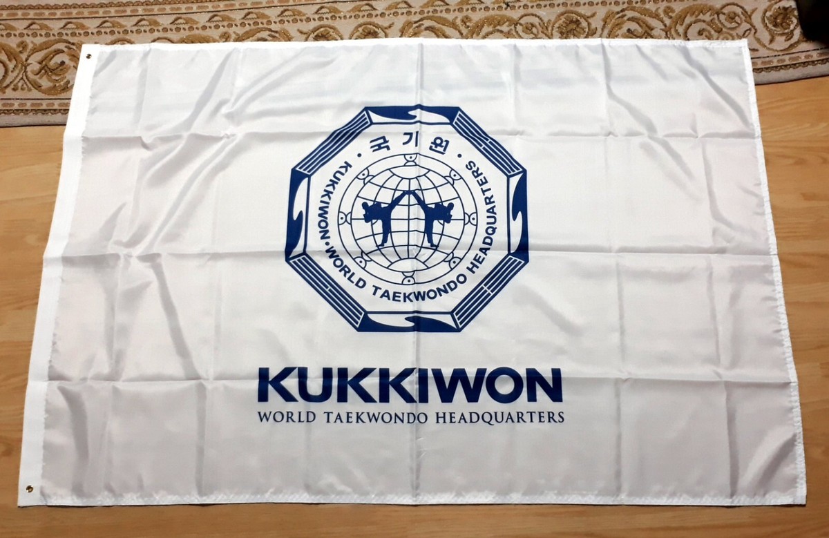 The Official Logo Of The Kukkiwon World Taekwondo