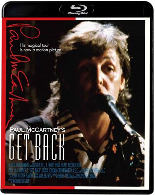 GET BACK [Blu-ray] Japan Paul McCartney, Linda McC | eBay