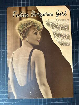 Rare Vintage 1940s Ann Southern Portrait | eBay