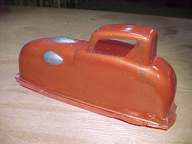 1/24 slotcar 1/24 scale Vintage Super Modified clear slot car body slot ...