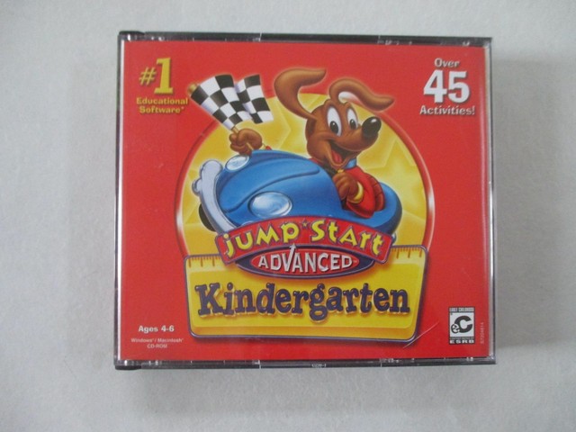 Jumpstart Kindergarten