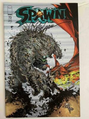 SPAWN #73 SIGNED by GREG CAPULLO Cover Artist | eBay