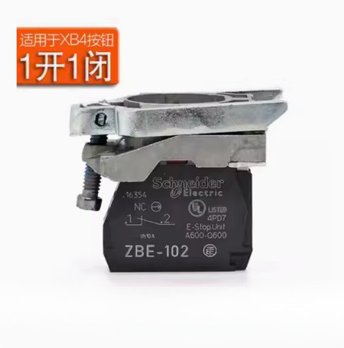 1PC NEW Schneider XB4 base contact ZB4-BZ105 .AA0 | eBay