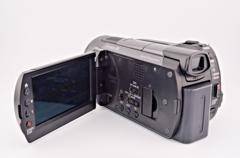 NEAR MINT Sony handycam HDR-XR520V AVCHD HDD Camcorder Japanese only ...