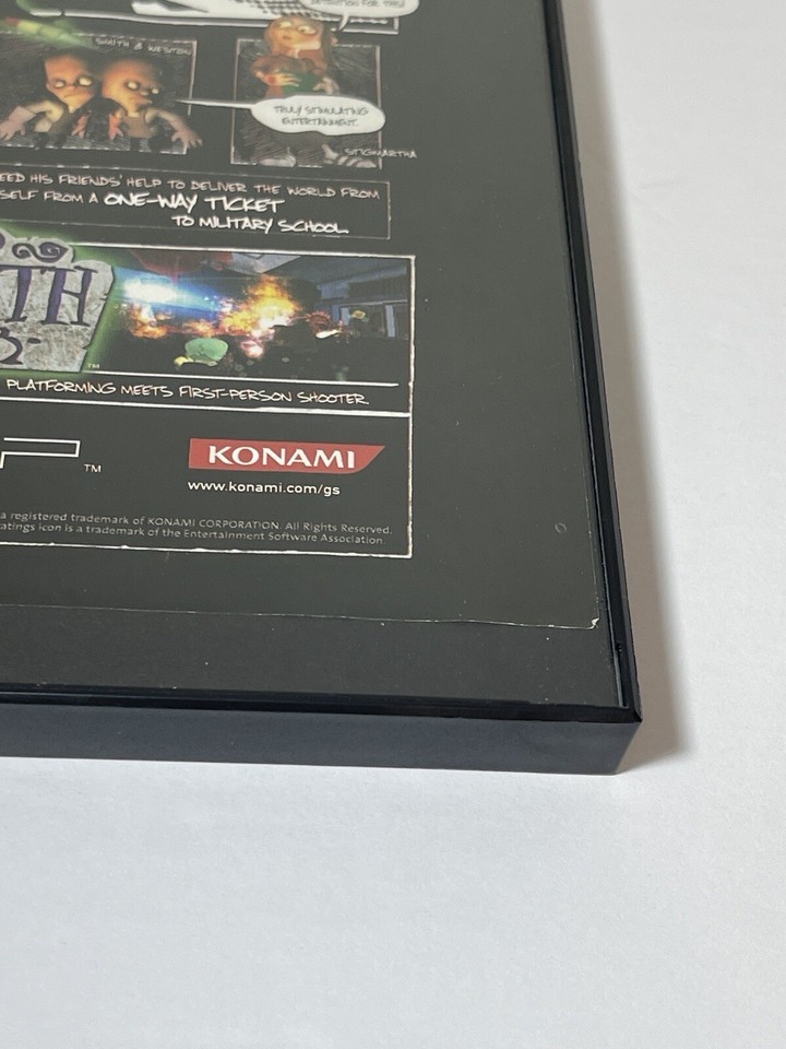 2006 Death Jr. Framed Print Ad/Poster Official PSP Nintendo DS Game ...