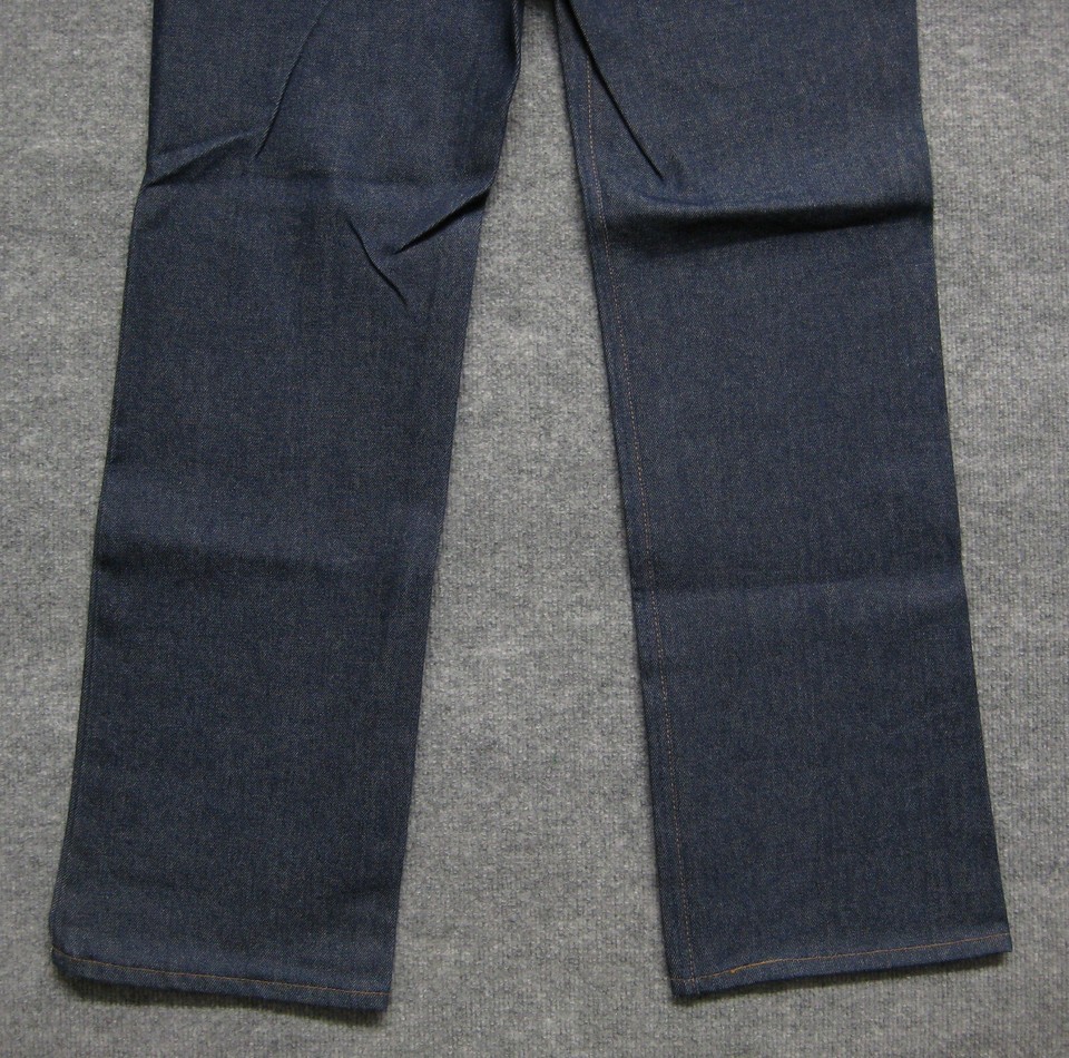 NEW VINTAGE LEVI'S 517 ORANGE TAB SLIM FIT BOOT CUT DENIM JEANS USA ...