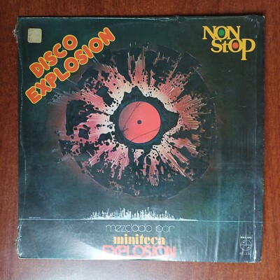Disco Explosion - Non Stop [1979] Vinyl LP Funk Soul Pop Philips Gene ...