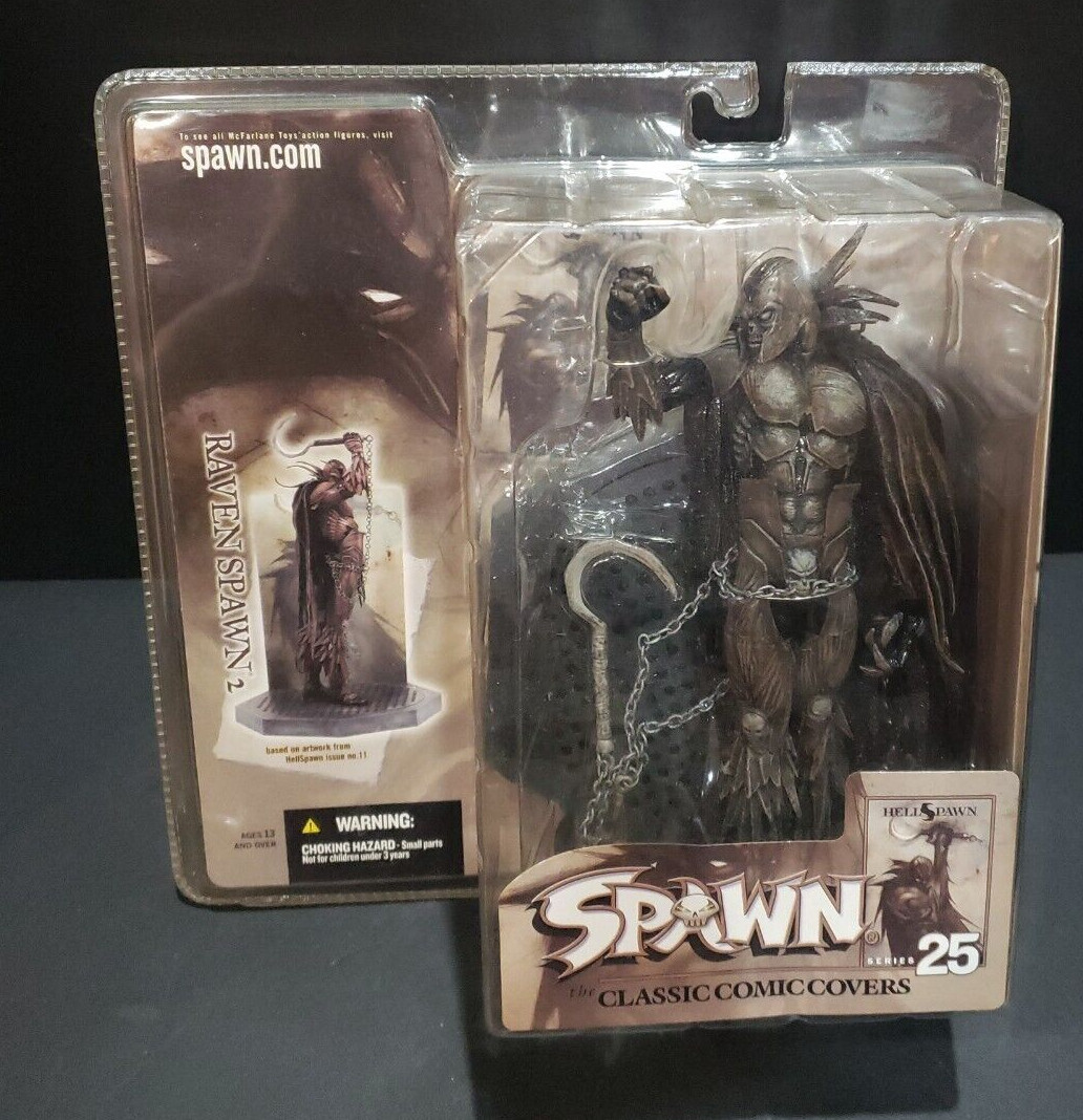 McFarlane Spawn 2 Classic Covers Series 25 Raven Hellspawn Issue 11 2004 | eBay