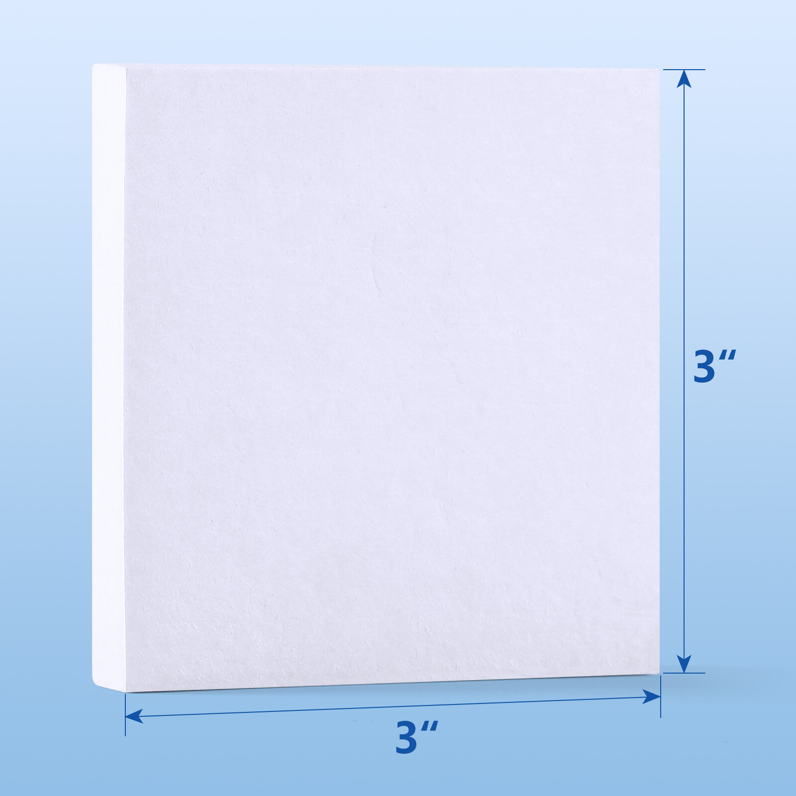 500 Sheet Dental Mixing Pads Paper/Poly Coated 2Side Disposable Plastic ...