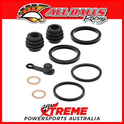 Yamaha YXF1000PSE WOLVERINE RMAX 4 2021 Rear Brake Caliper Rebuild Kit ...