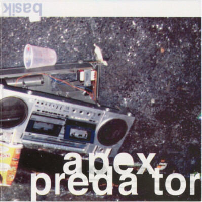 Basik MC's Apex Predator MUSIC AUDIO CD hip hop rap Metropolitan 2003 ...