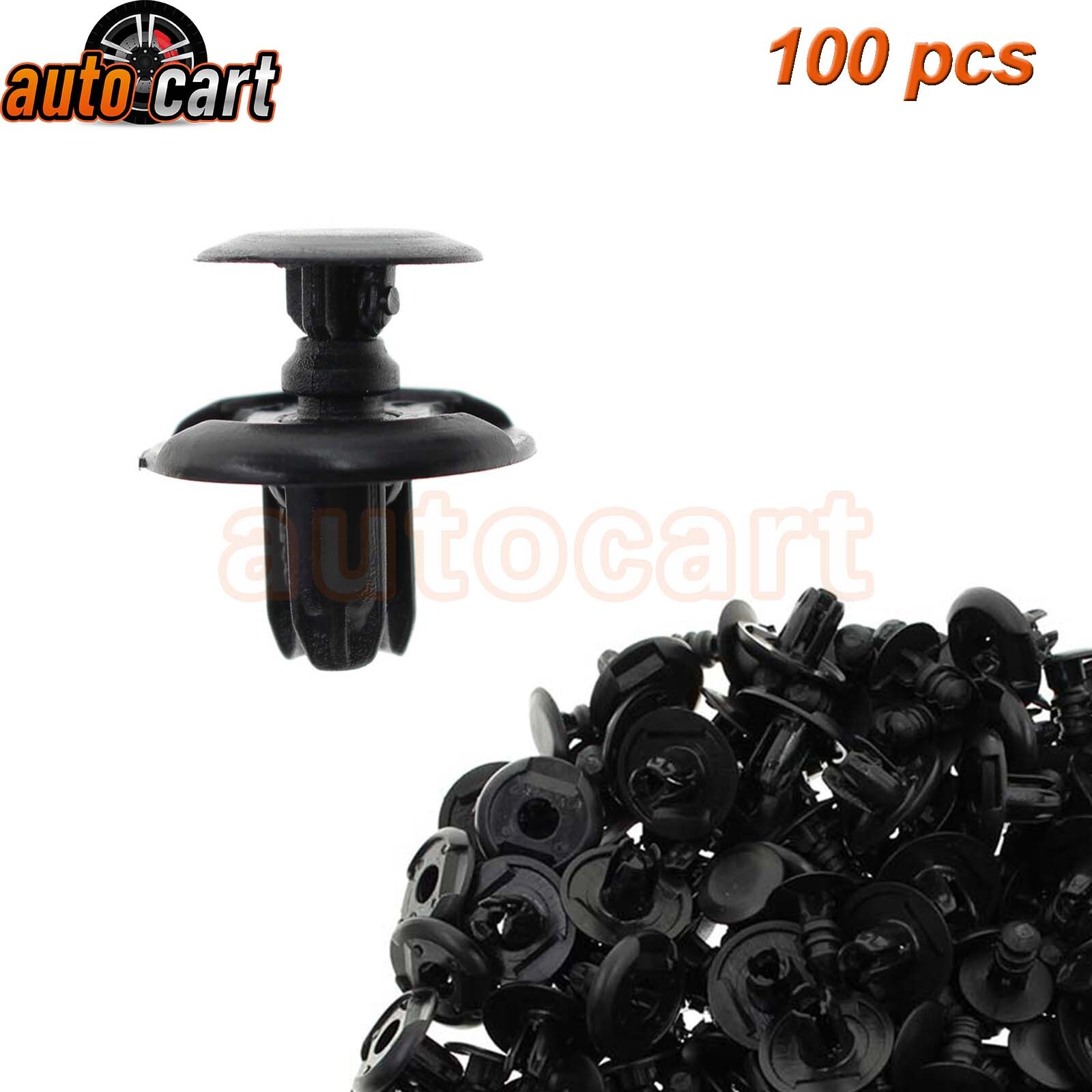 100: Inner Wheel Well Fender Retainer Clips Fasteners For Honda 91501 ...