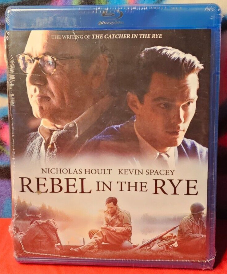 Rebel in the Rye (Blu-ray, 2017) Nicholas Hoult, Kevin Spacey, Victor ...