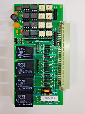 GALAXY CONTROL SYSTEMS, UNIVERSAL DUAL PORT INTERFACE PCB 20-0265, 94VO ...