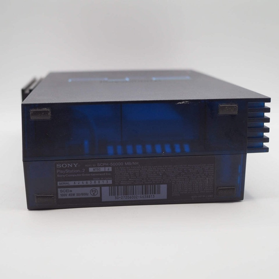 Sony PS2 BB Unit Console system SCPH-50000 MB/NH Midnight Blue Boxed ...