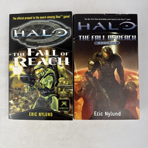 2 PB Book Lot - Halo: The Fall of Reach & The Definitive Edition by ...