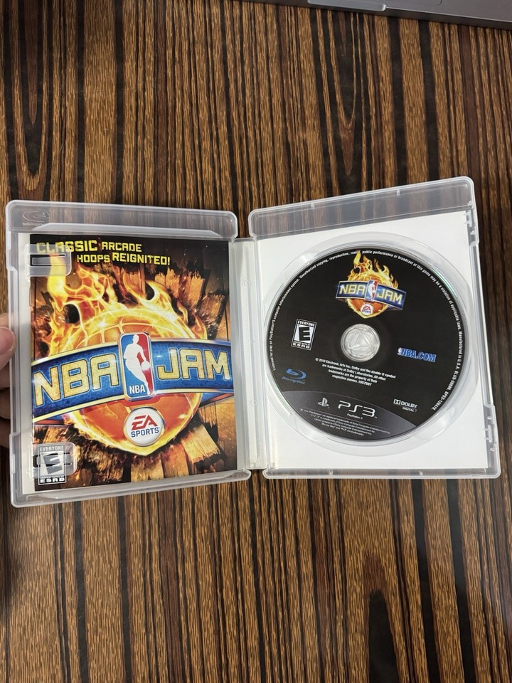 NBA Jam Sony PlayStation 3 PS3 CIB Complete | eBay