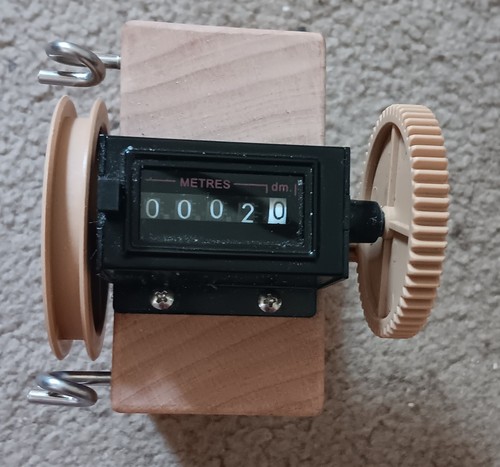 Yarn Counter Meterage/Yardage Meter Stanwood Needlecraft Crafts | eBay