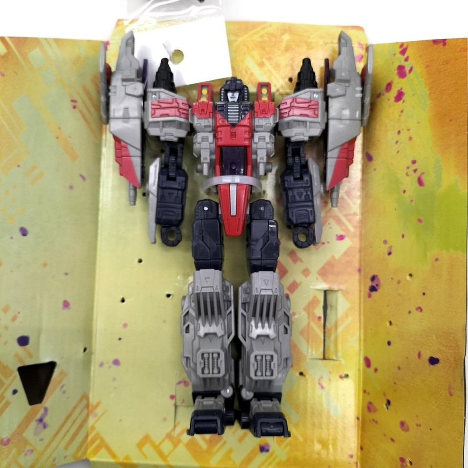 Scream (Cybertron Universe) Model Number Tl 73 Starscream (Cybertron Unive HYS88 | eBay