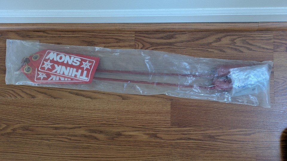 NEW REPLACEMENT WESTERN SNOW PLOW BLADE MARKERS W/ FLAGS 59700 - THINK ...