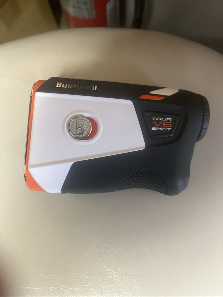 Bushnell Golf Tour V6 Shift Laser Rangefinder with Slope Switch, Visual ...