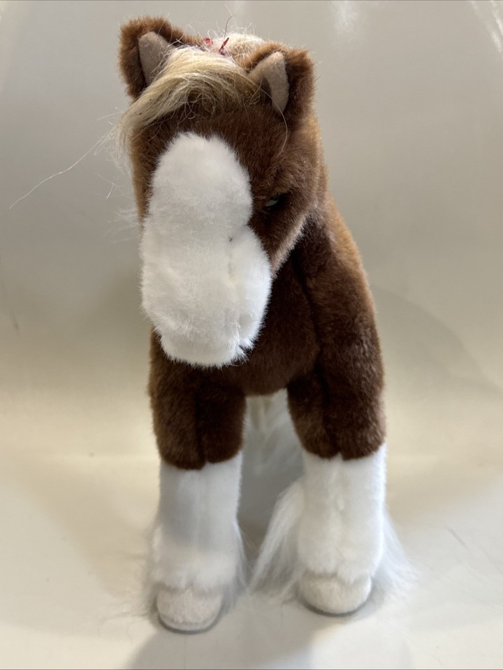 Douglas Cuddle Clydesdale #294 Stuffed Animal Toy | eBay
