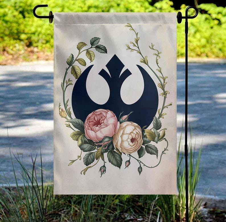 Rebel Alliance Flag, Star Wars Resistance Banner, Party Supplies Sign ...
