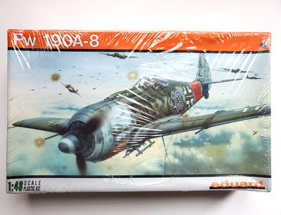 Eduard 1:48 Fw 190A-8 Model Kit 8173 German Focke Wulf WWII Fighter ...