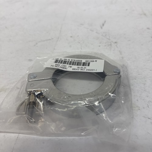 MKS / HPS Division Model: NW50 AL Clamp w/ Washer | eBay
