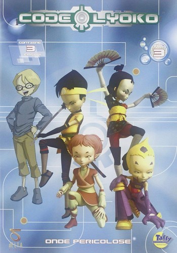 Code Lyoko 3 (DVD) Code Lyoko 3 (UK IMPORT) 8030615030156| eBay