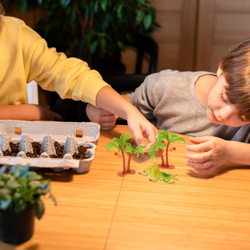 12 Pcs Insect Model Toy Bugs Insects Toys Child Simulation Trick Prank ...