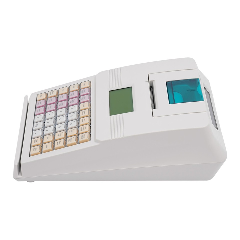 Electronic Cash Register, 40 Keys Raised Keyboard, ECRs Complete POS ...