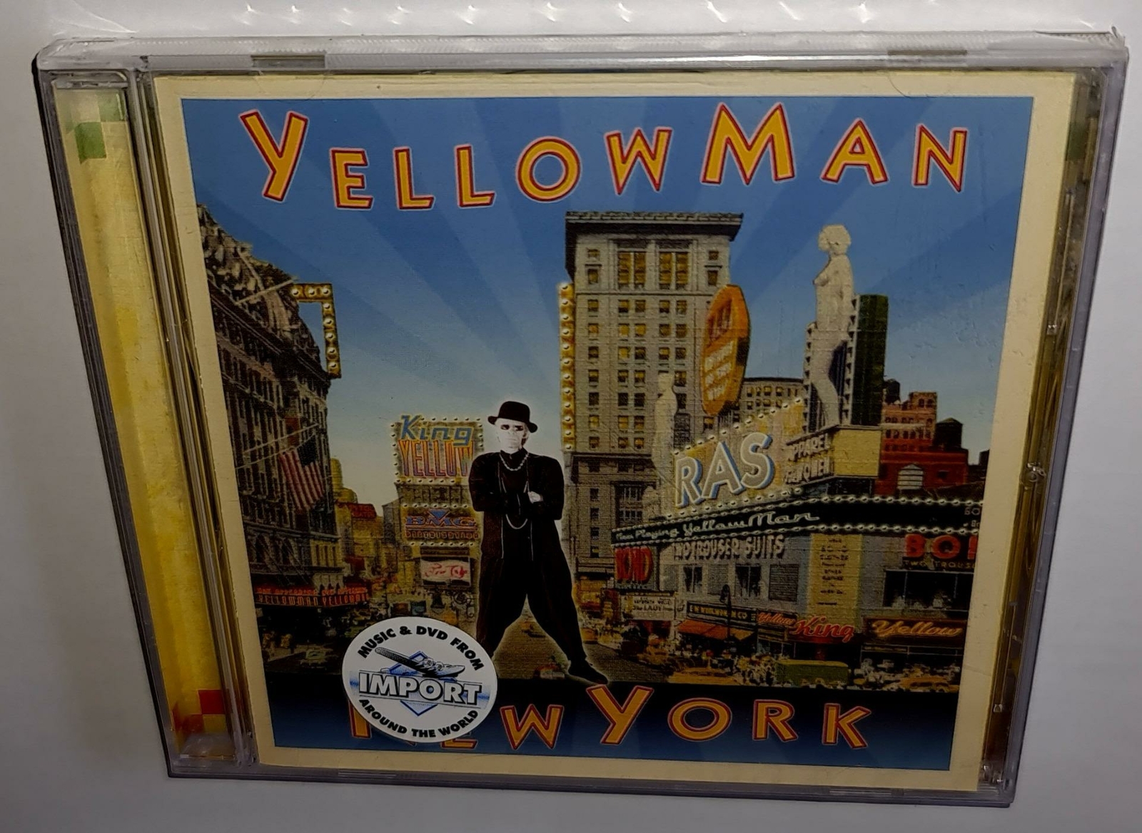 YELLOWMAN NEW YORK (2003) BRAND NEW SEALED REGGAE DANCEHALL RARE OOP CD ...