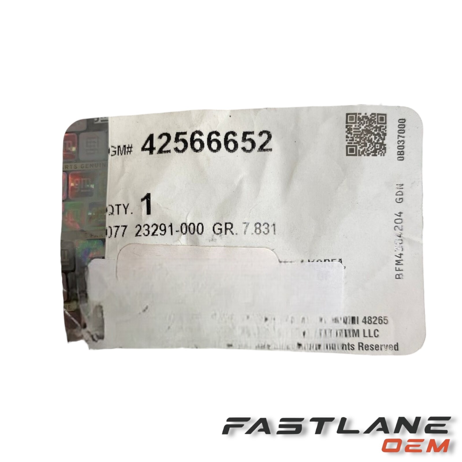 2017-2021 CHEVROLET TRAX FRONT BUMPER LEFT BRACKET NEW OEM 42566652 | eBay