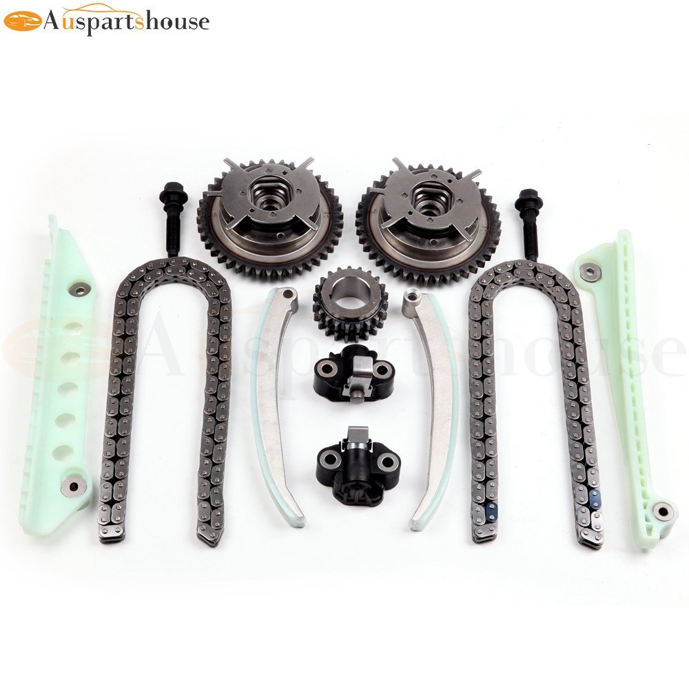 Timing Chain Kit w/ VVT CAM Phaser For 2005-2010 FORD MUSTANG 4.6L ...