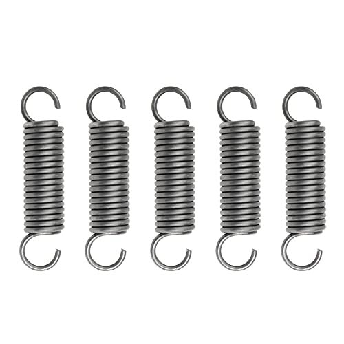 5x Extension Compressed Spring Dual Hook Spring Diameter 2.5mm Od18mm ...