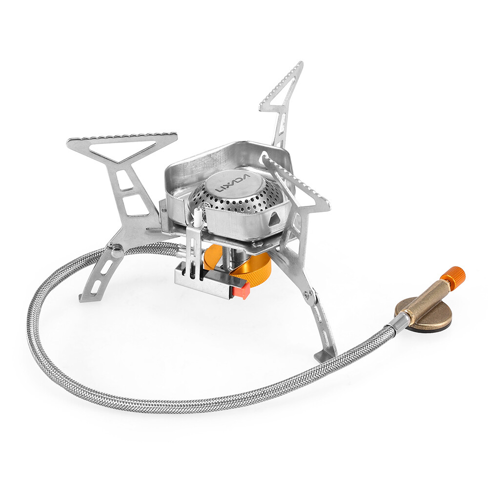 Mini Compact Gas-Burner Fishing Outdoor Cooking Camping Picnic Cook ...