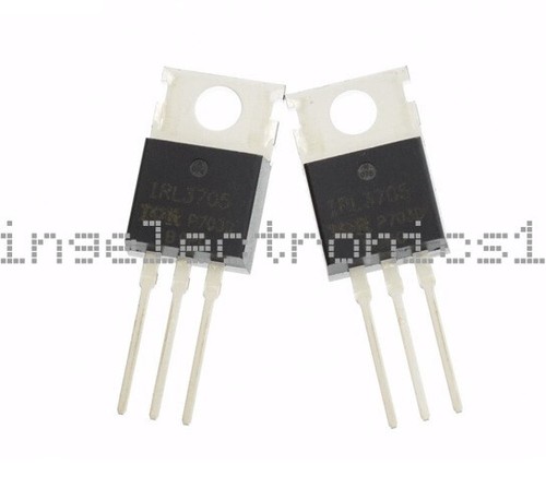 10PCS IRL3705 MOSFET N-CH 75A 55V TO-220AB NEW | eBay