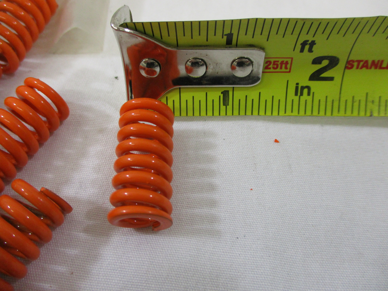 *NEW* (QTY 27) LEE SPRING CO. LHL 500D 01 COMPRESSION SPRING HEAVY DUTY ...