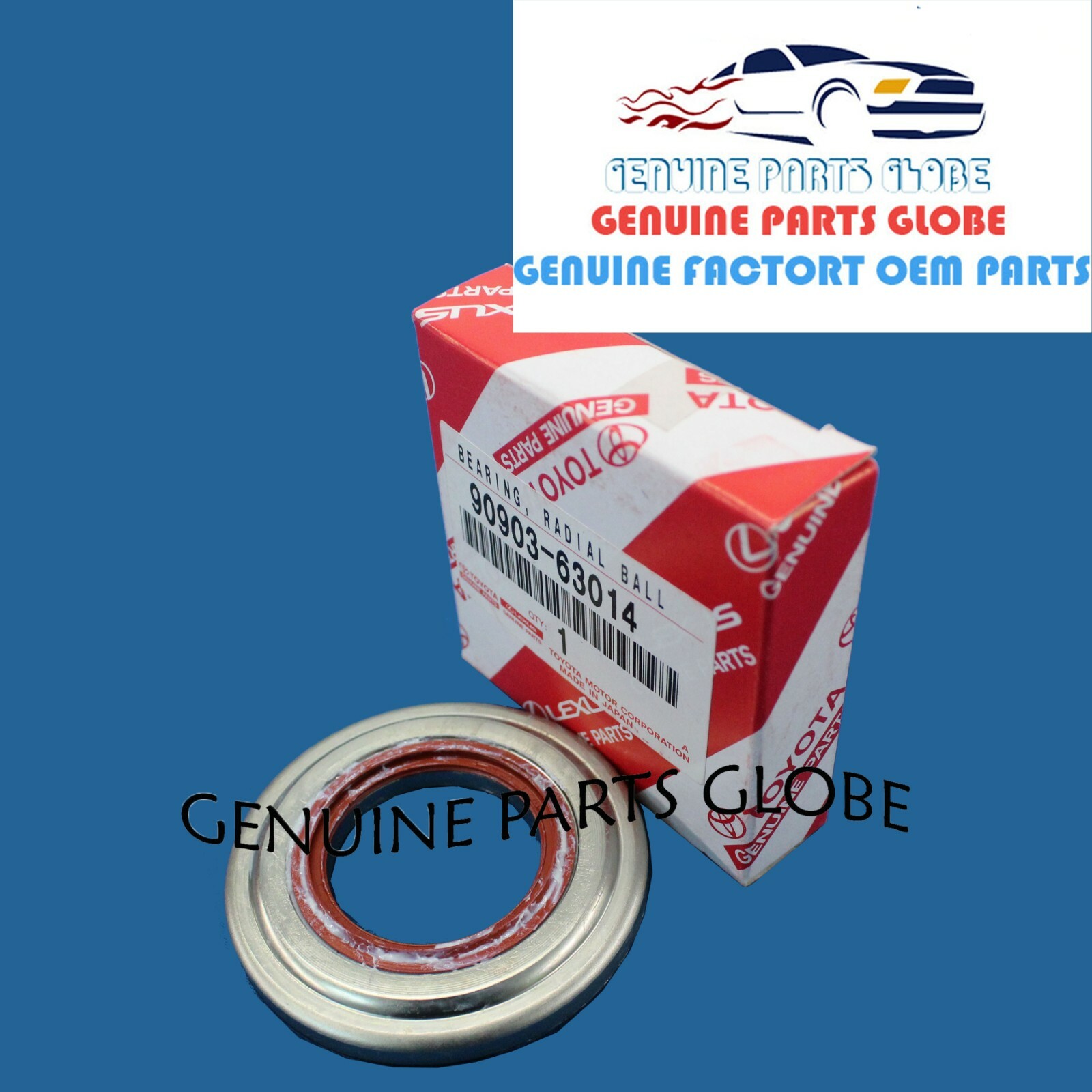 BRAND NEW TOYOTA LEXUS GENUINE CAMRY ES350 RX350 FRONT STRUT BEARING ...