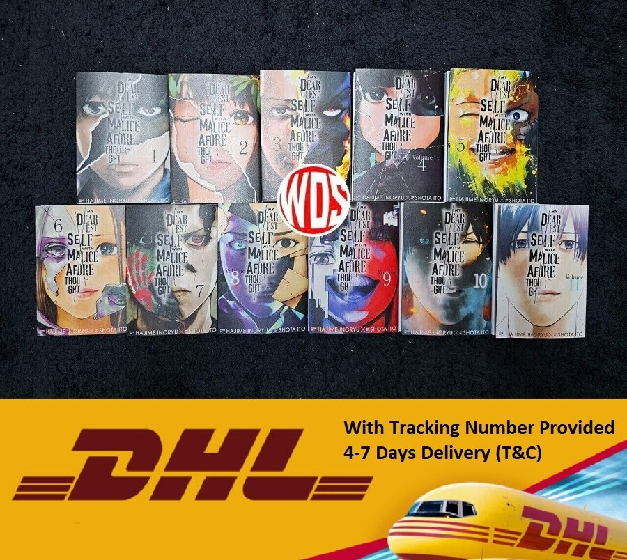 My Dearest Self With Malice Aforethought Manga Volume 1 - 11 English ...