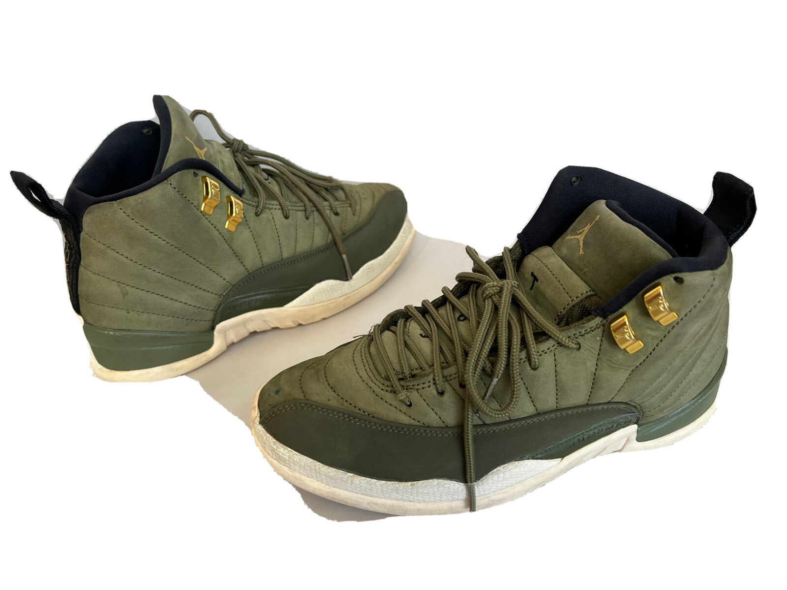 Nike Air Jordan 12 XII Retro CP3 Class Of 2003 Green 2018 130690-301 ...