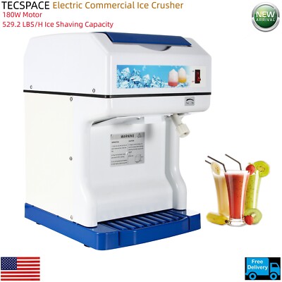 Snow Cones & Shaved Ice - Block Shaver