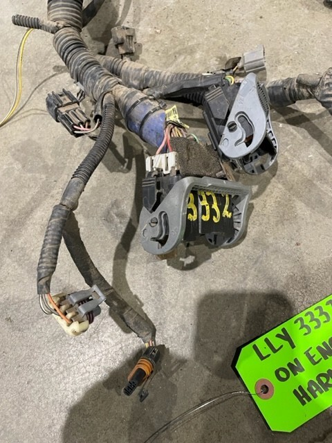 04 Chevrolet GMC 2500HD 3500HD DURAMAX 6.6 LLY DIESEL ENGINE WIRING ...